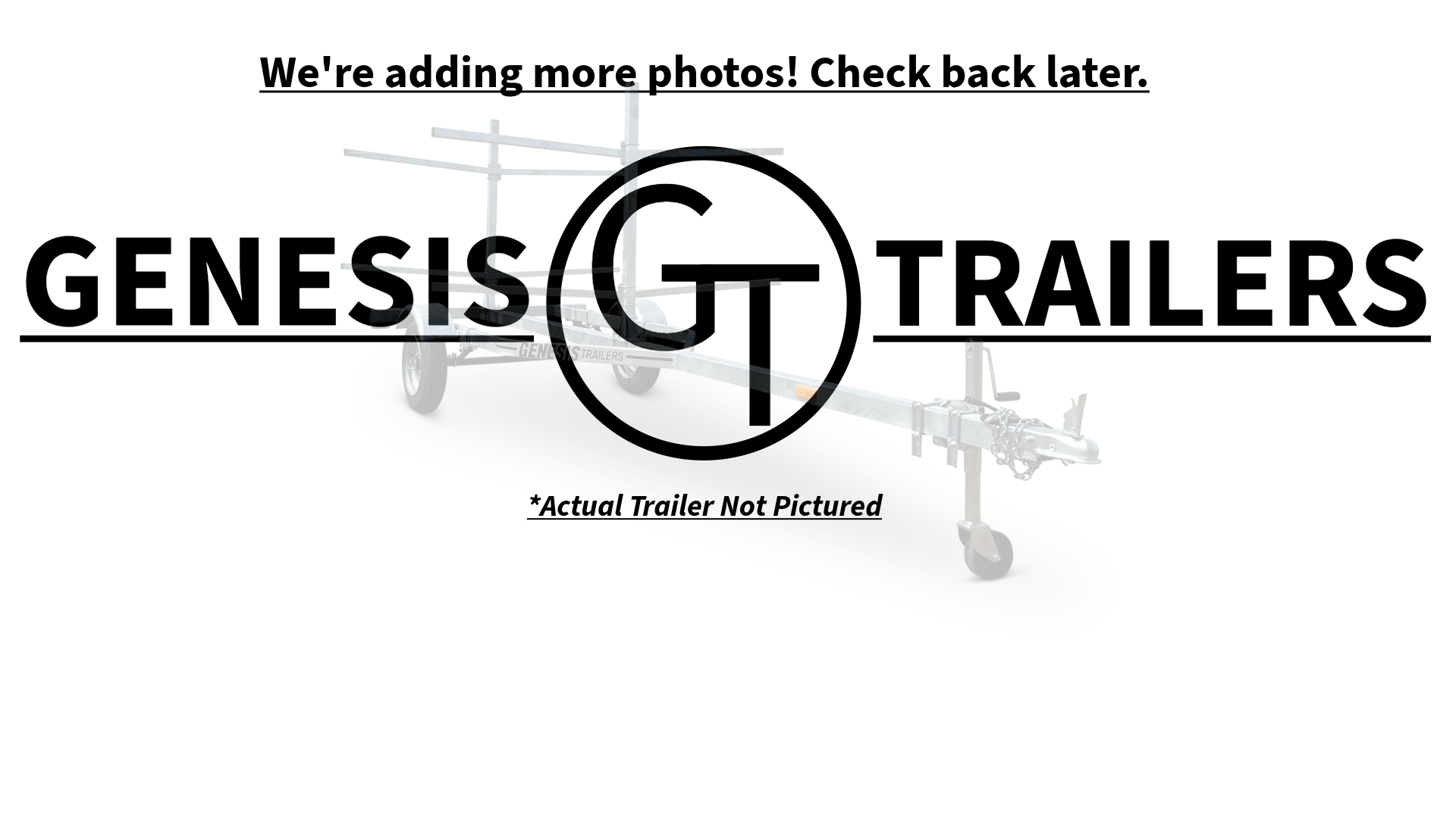 KC 4214-800-4 | Genesis Trailers: High-Quality Trailers for Marine Enthusiasts